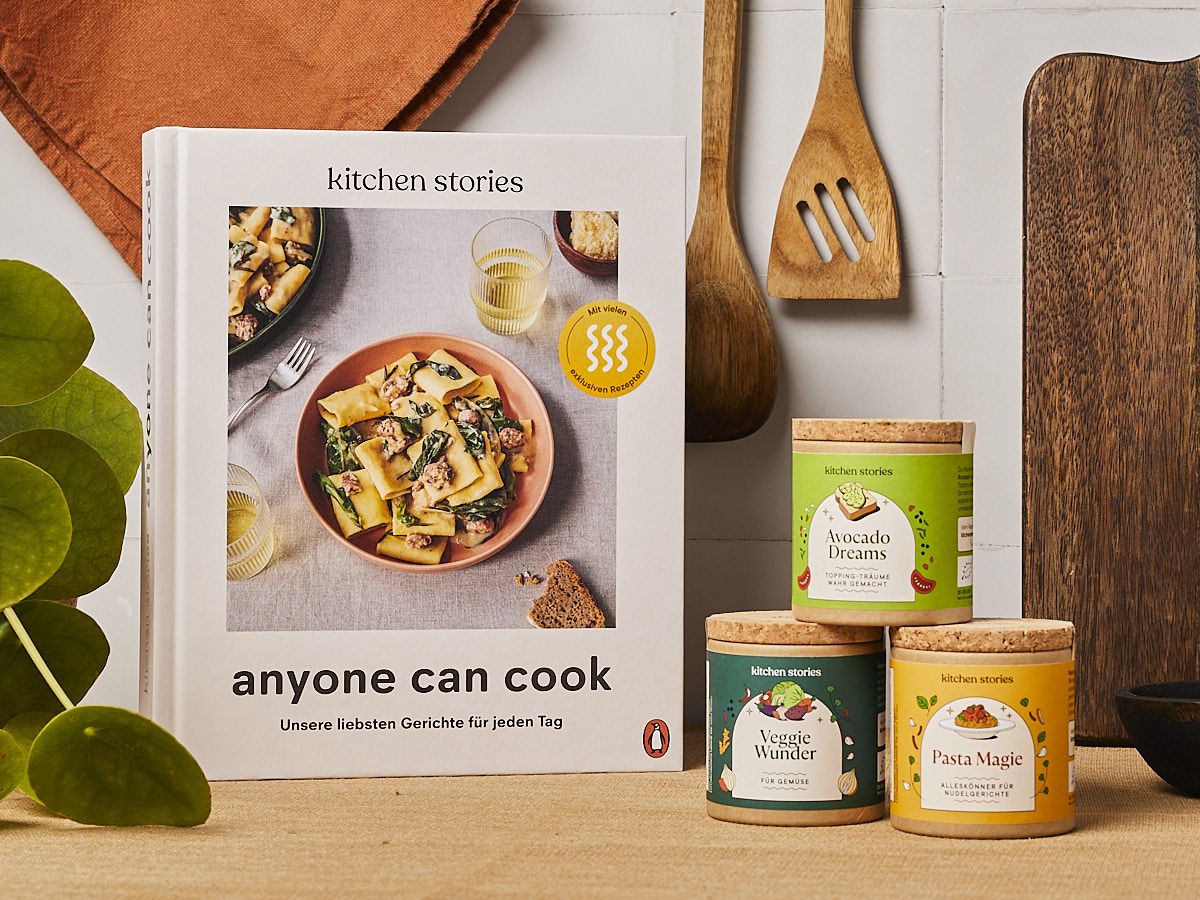 5 Highlights of our first own cookbook | Stories | Kitchen Stories