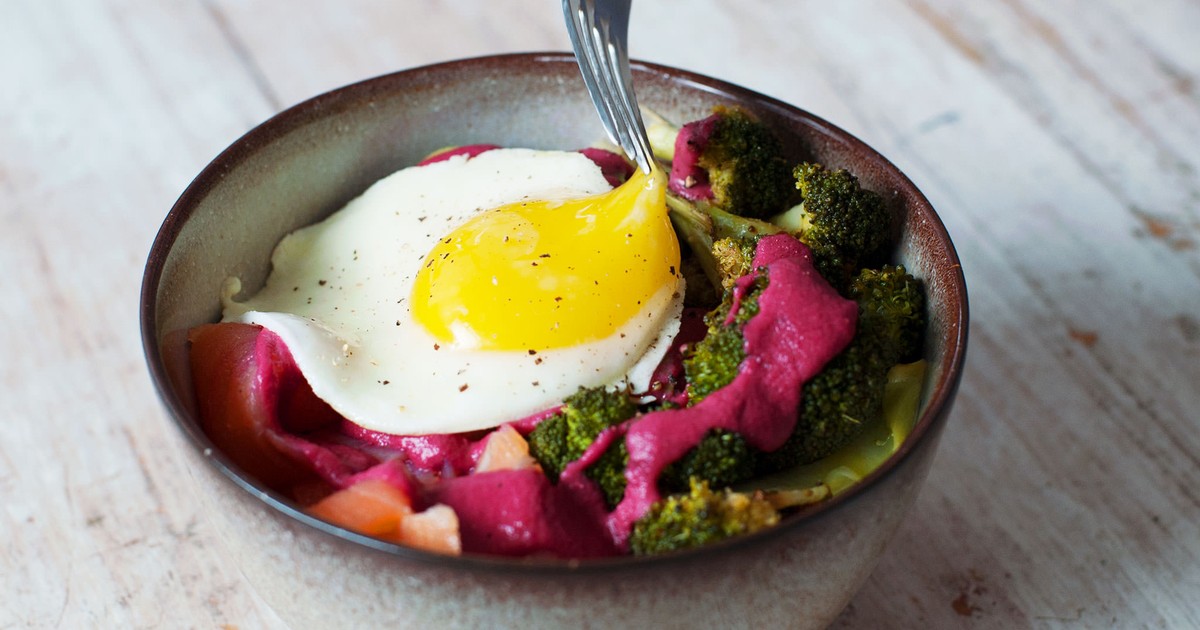 Rainbow Buddha bowl | Recipe | Kitchen Stories