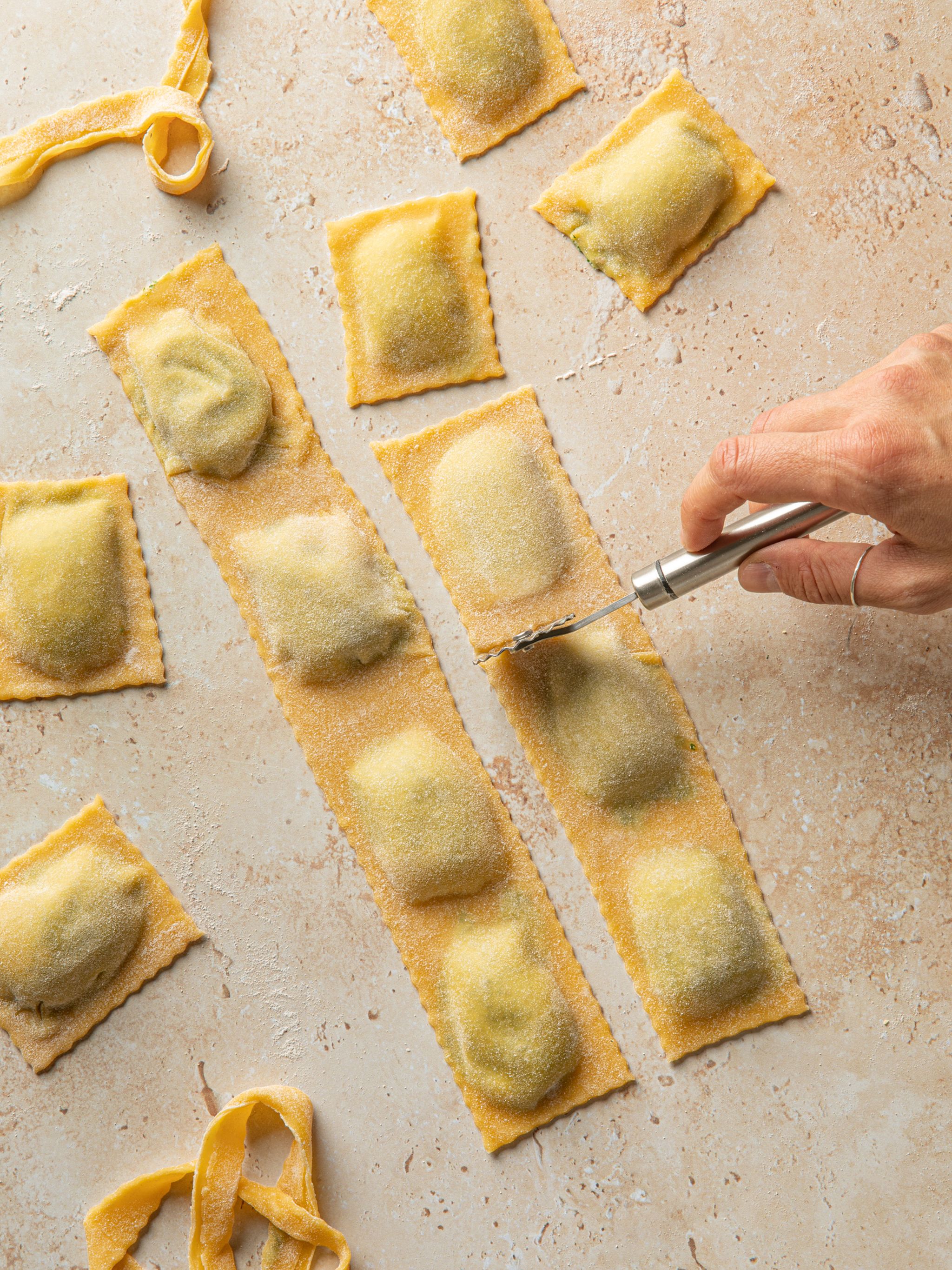 Make Your Own Tortellini, Ravioli, and Mezzelune | Stories | Kitchen ...