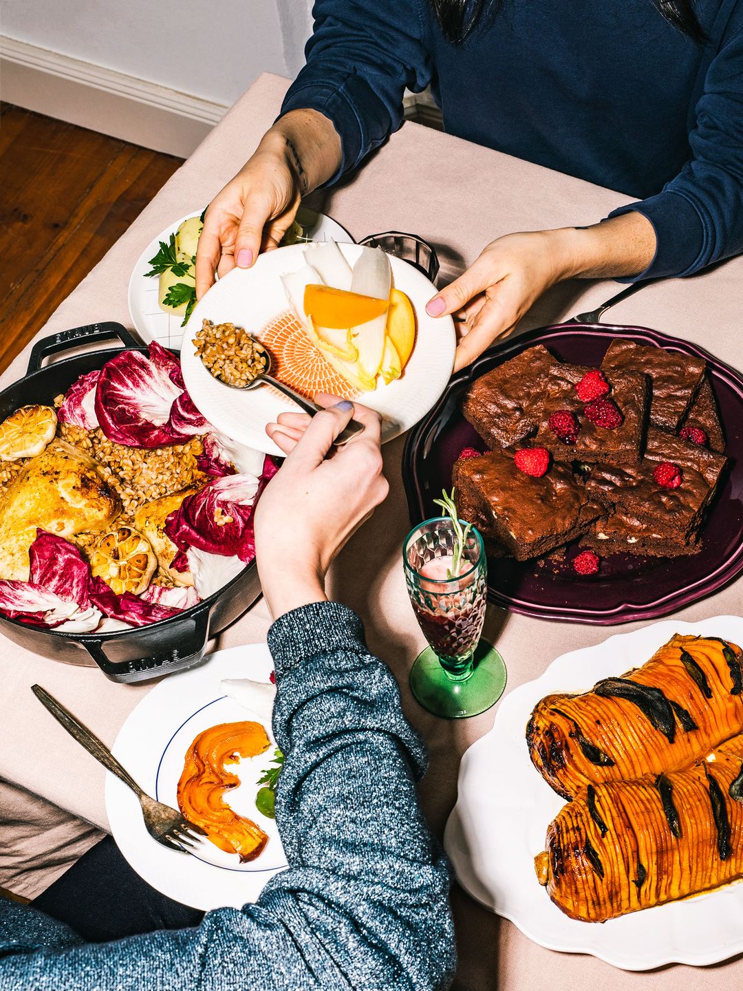 How to Throw a No-Stress, Casual Dinner Party | Stories | Kitchen Stories