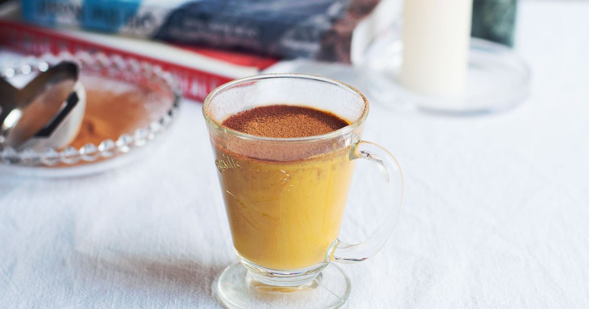 Turmeric-almond drink | Recipe | Kitchen Stories