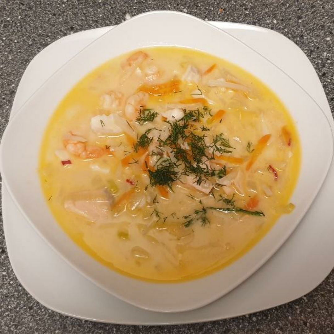 Fischsuppe | Rezept | Kitchen Stories