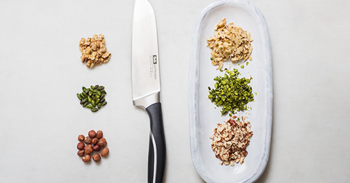 How to chop nuts | Recipe | Kitchen Stories
