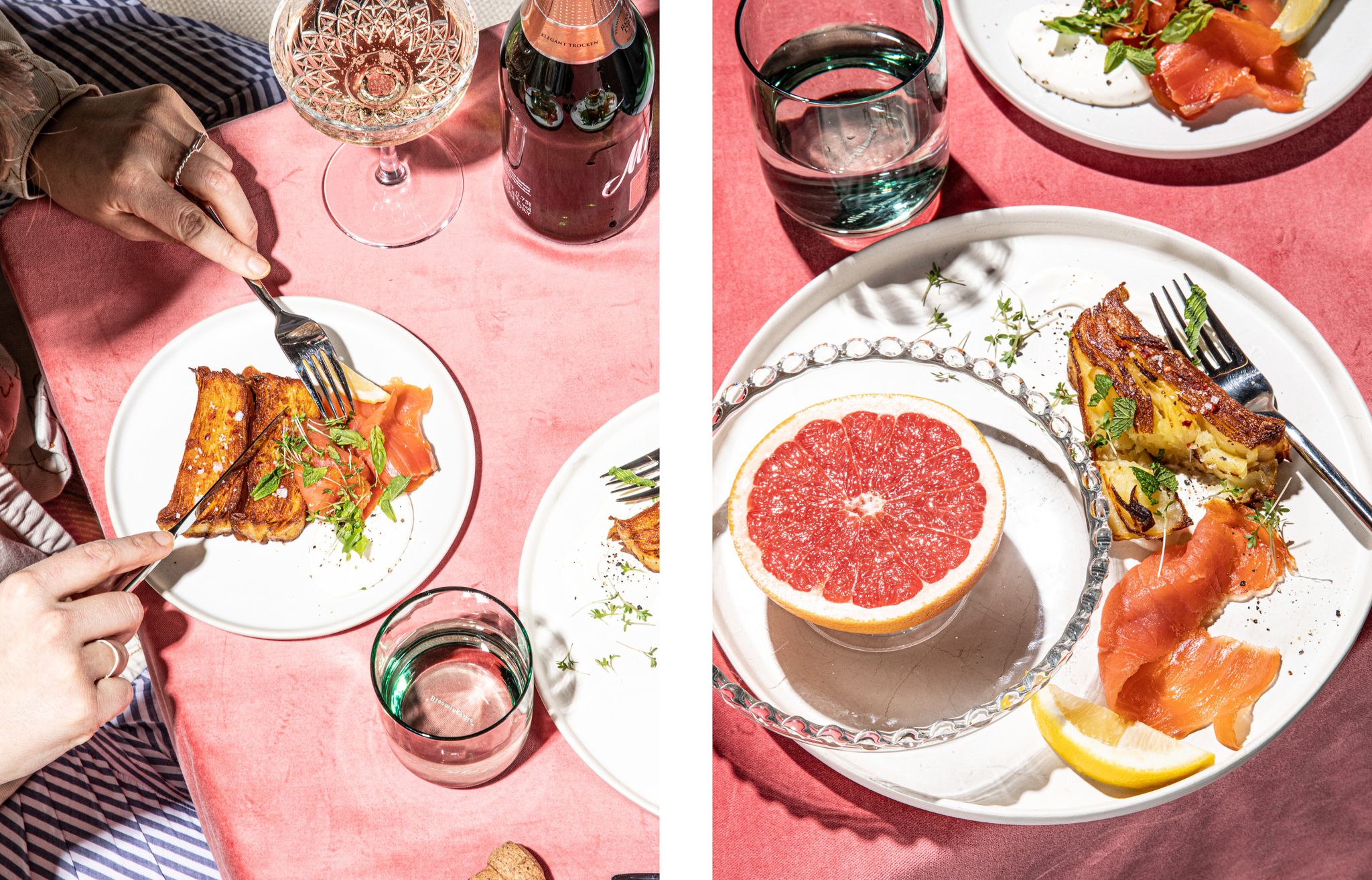 Invite Yourselves to A Cafe-Style Brunch—At Home | Stories | Kitchen ...