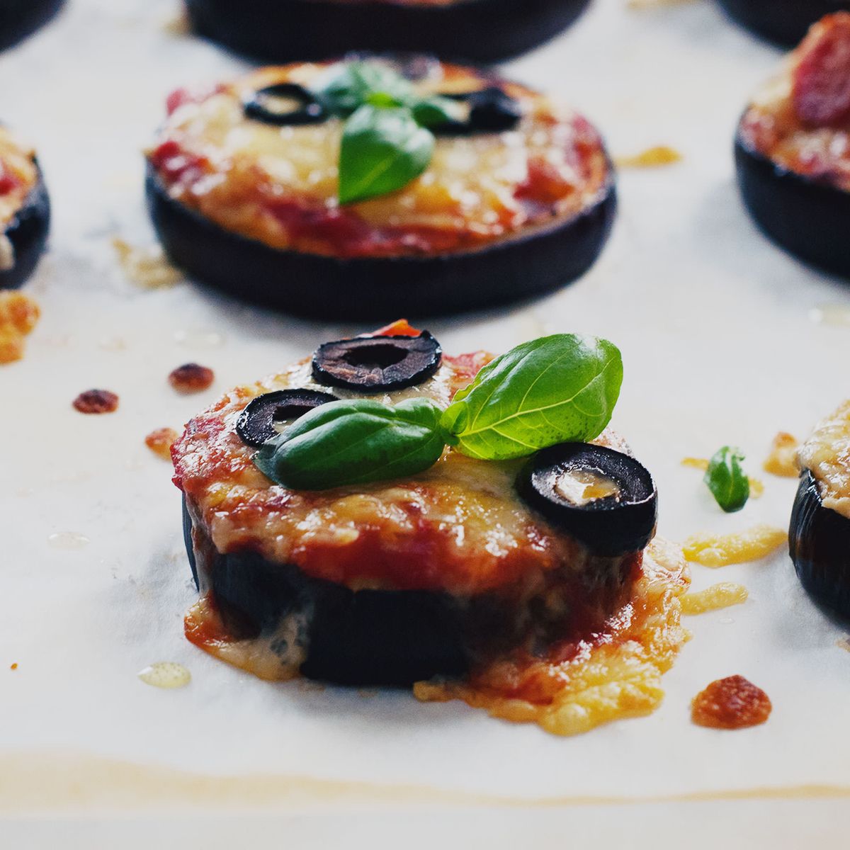 Rezept Mini Auberginen