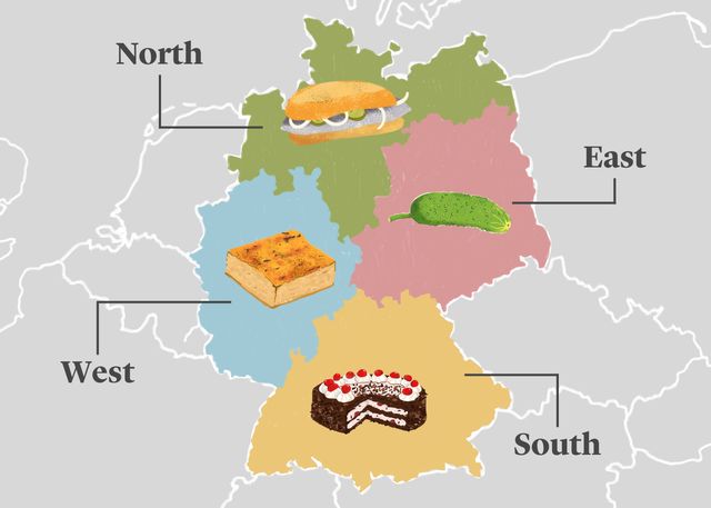 A Culinary Journey Through Germany in 32 Recipes | Stories | Kitchen ...