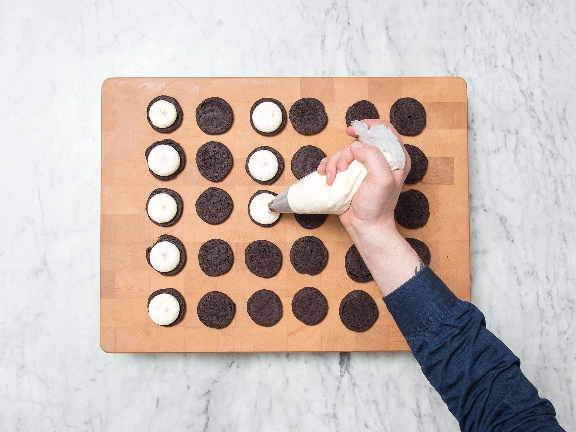 DIY Oreo cookies | Recipe | Kitchen Stories