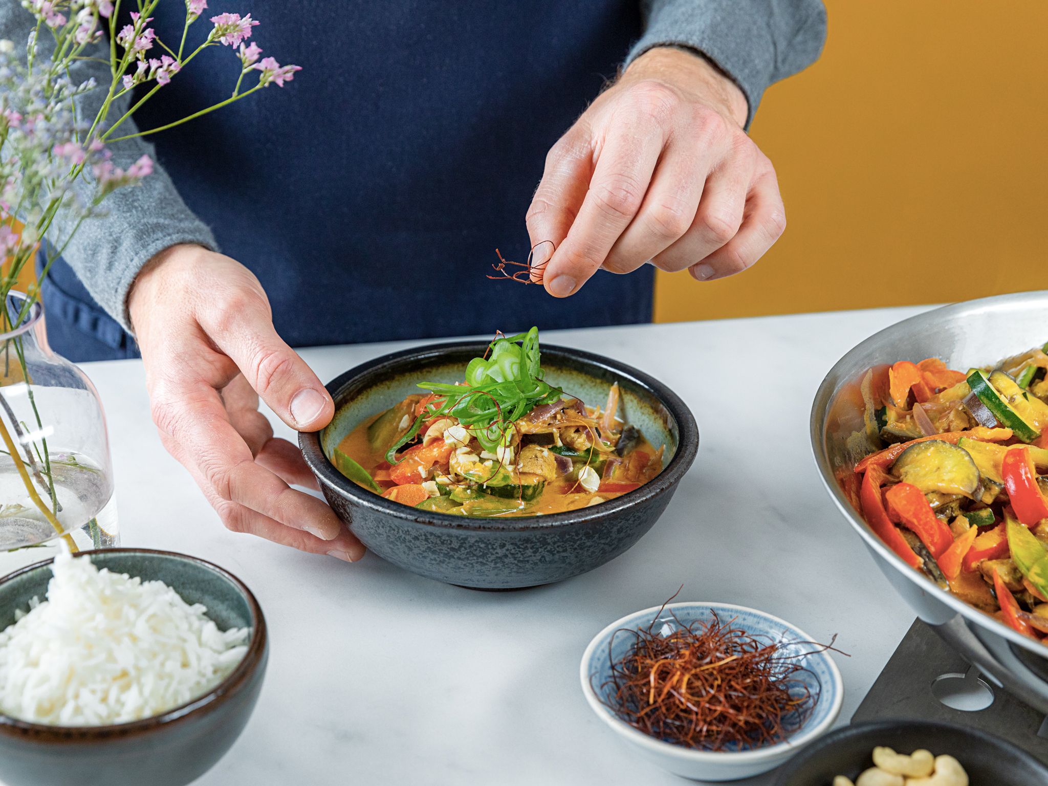 Veggie Thai Red Curry | Recipe | Kitchen Stories