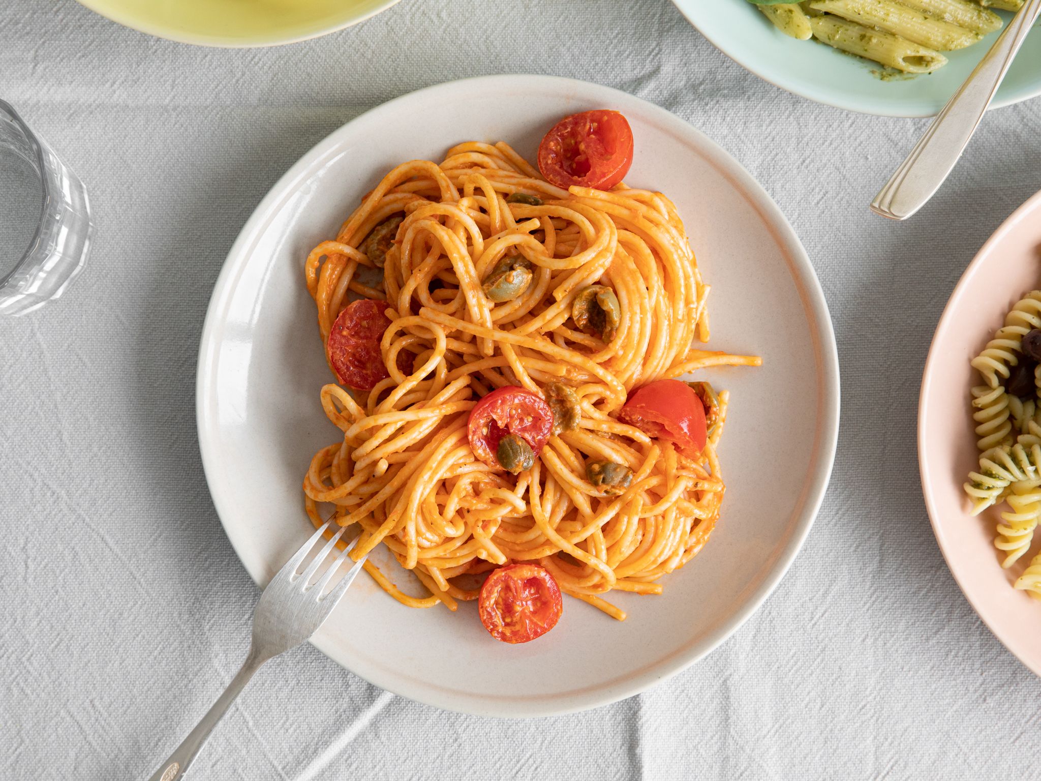 The Best Summer Pastas Start With a No-Cook Sauce | Stories | Kitchen ...