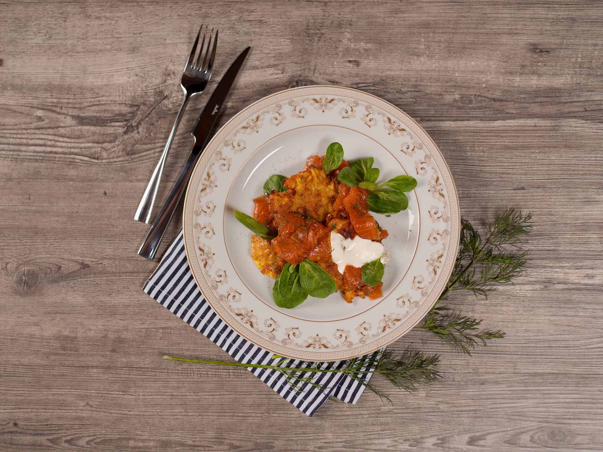 Simple potato pancakes | Recipe | Kitchen Stories