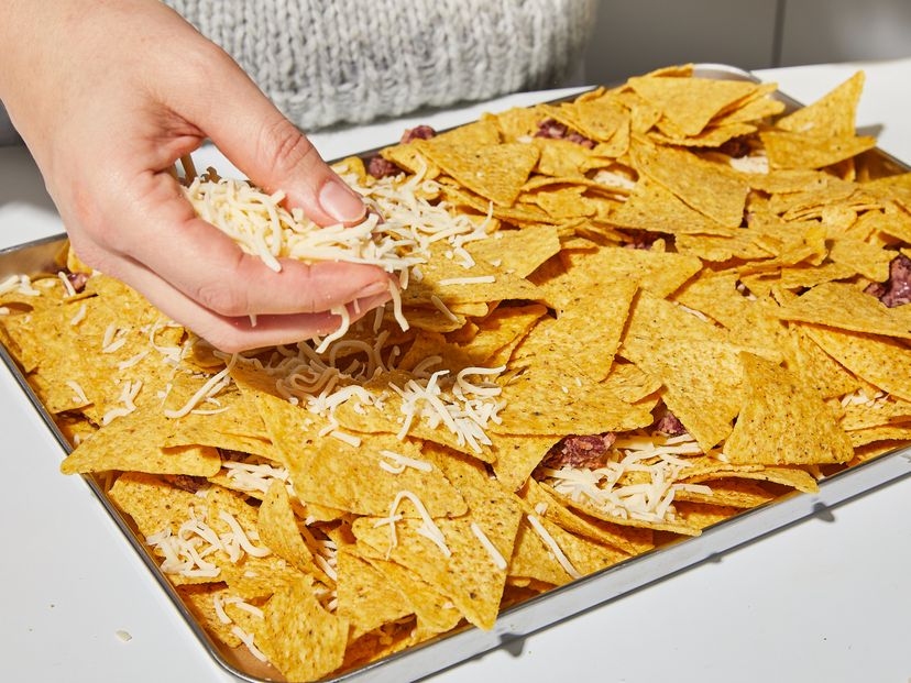 Fancy loaded sheet pan nachos | Recipe | Kitchen Stories