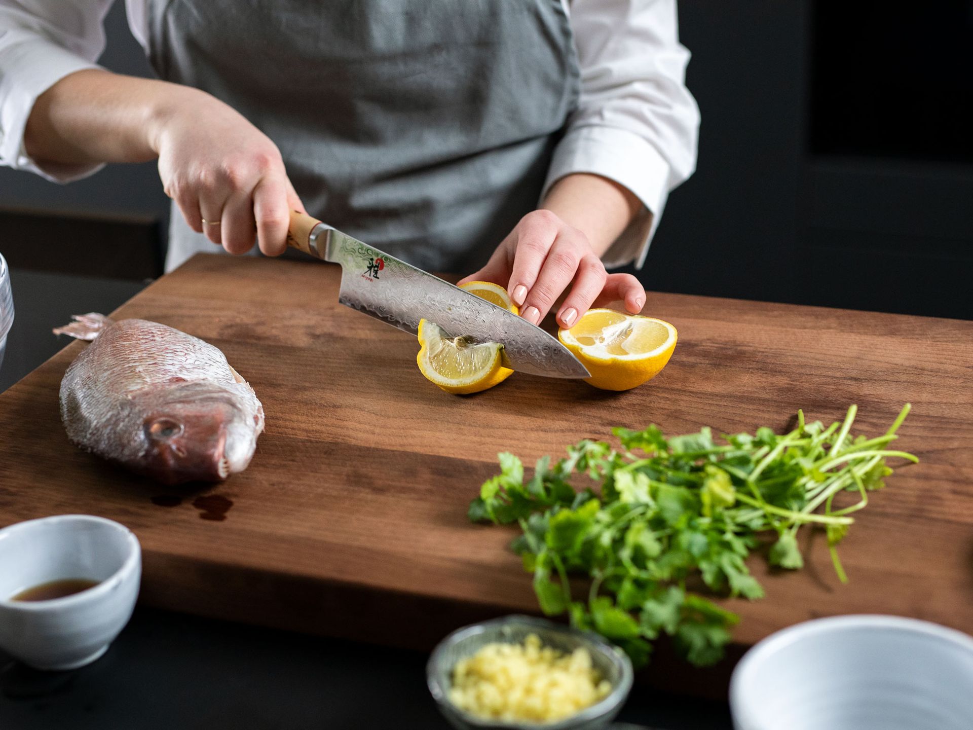 Steamed fish with bok choy | Recipe | Kitchen Stories
