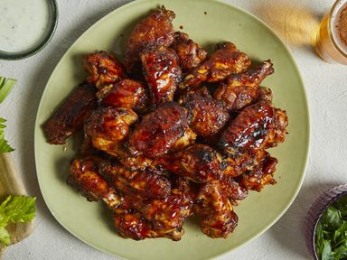 Oven baked chicken wings | Recipe | Kitchen Stories