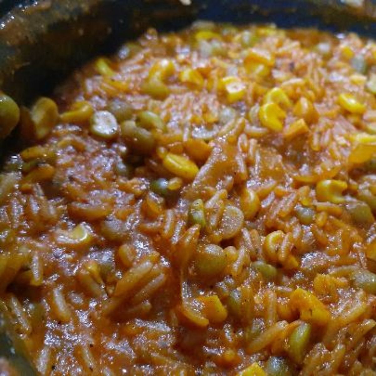 Tomato Cream Rice | Recipe | Kitchen Stories