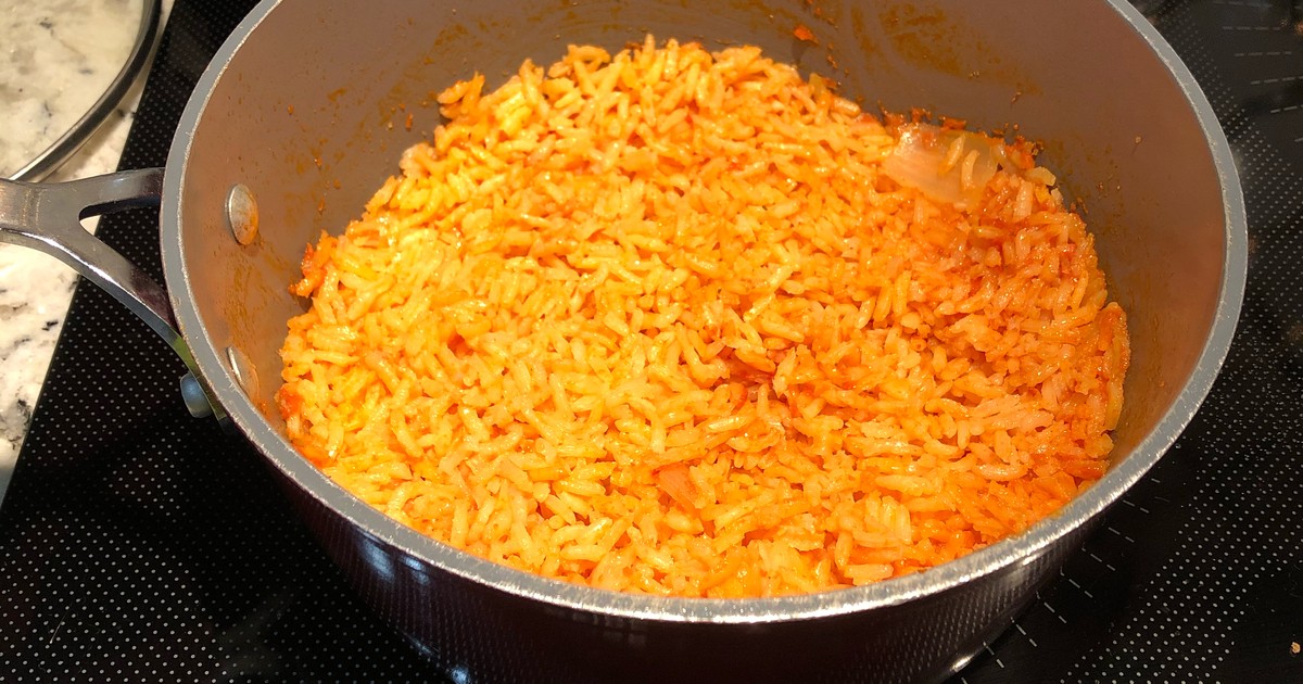 Mexican Orange Rice | Recipe | Kitchen Stories