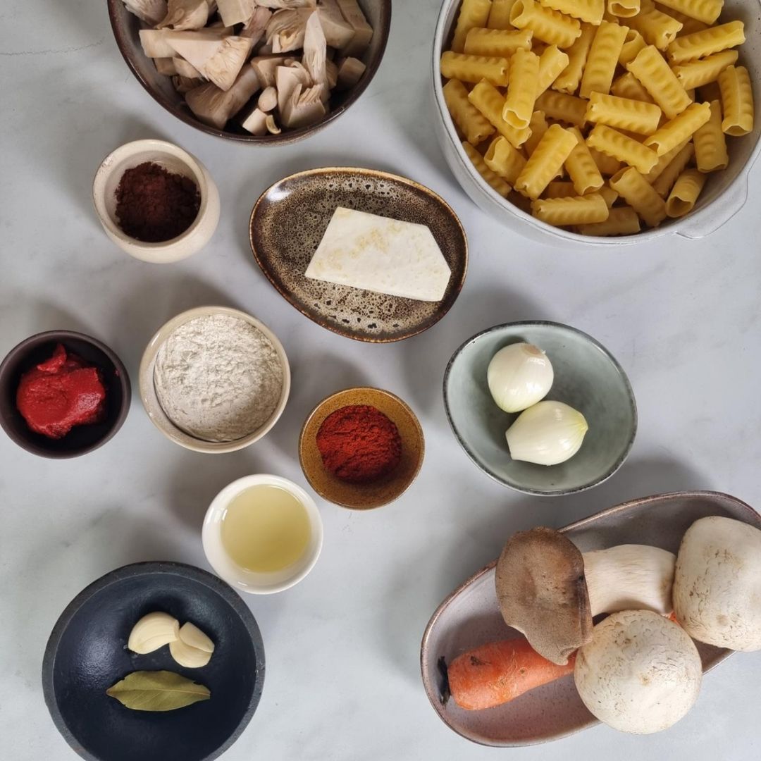 Vegane Jackfruit Pasta | Rezept | Kitchen Stories