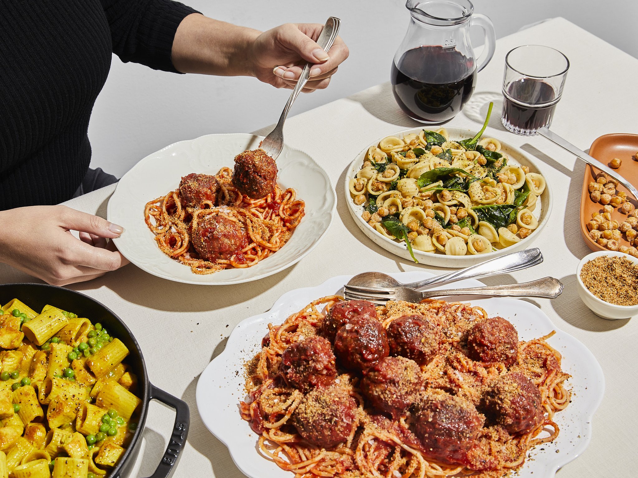 Schnell und einfach: Dein Baukasten für 5-Zutaten-Pasta | Stories ...