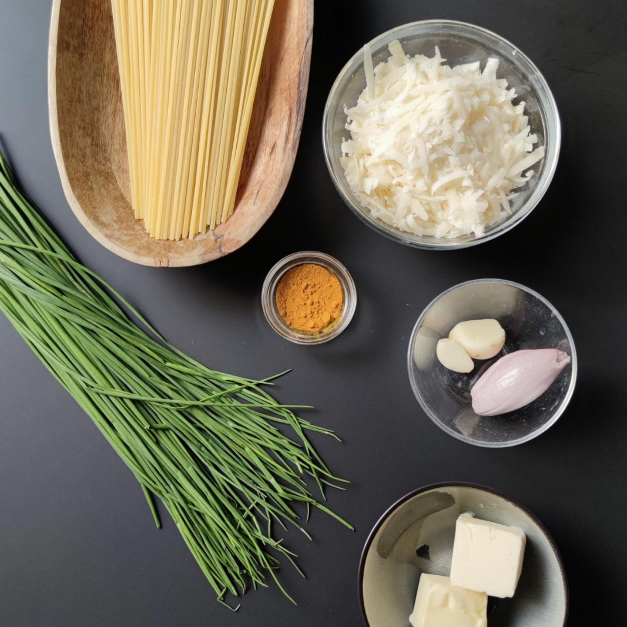 Silky turmeric pasta | Recipe | Kitchen Stories