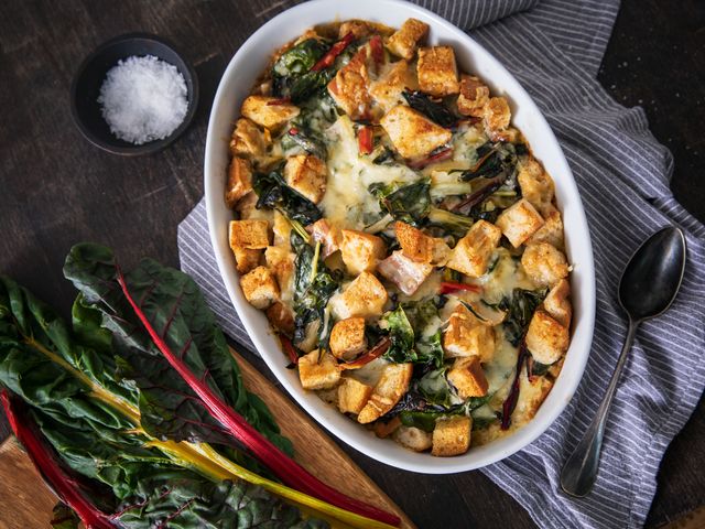 Brick & Fire Mushroom Cobbler | Recipe | Kitchen Stories