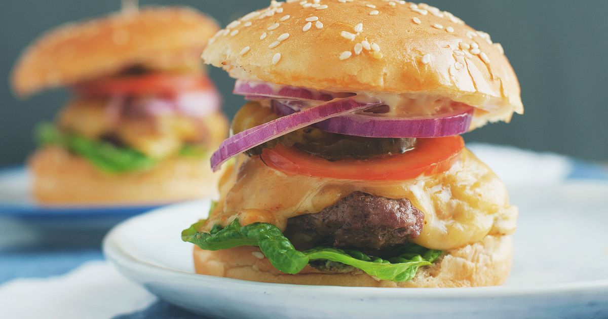 Der Burger | Rezept | Kitchen Stories