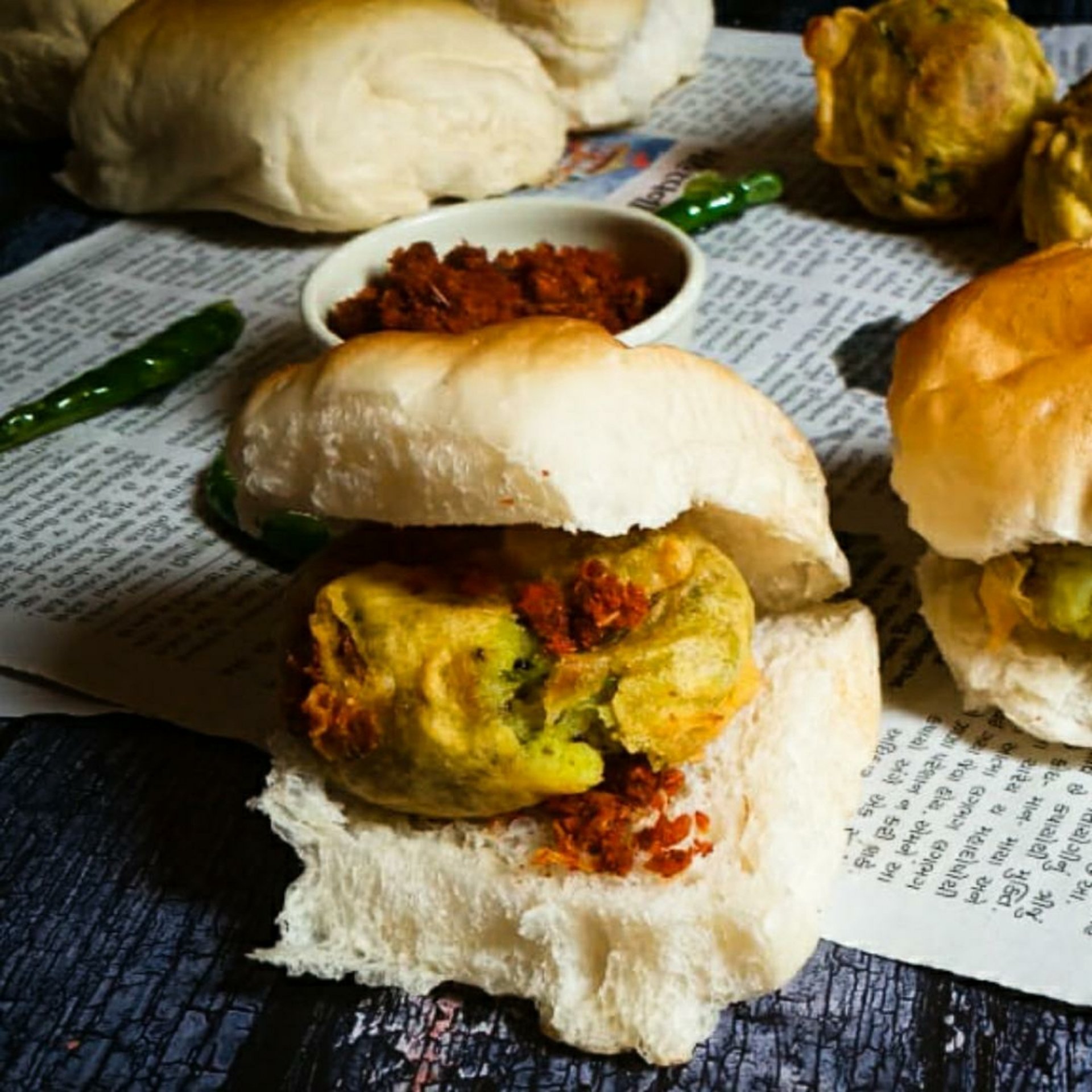 Vada Pav | Recipe | Kitchen Stories