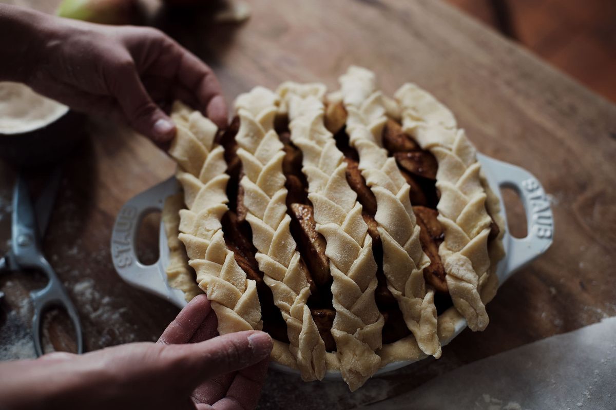 Beyond Lattice: 3 New Ways to Style Pie Crust | Stories | Kitchen Stories
