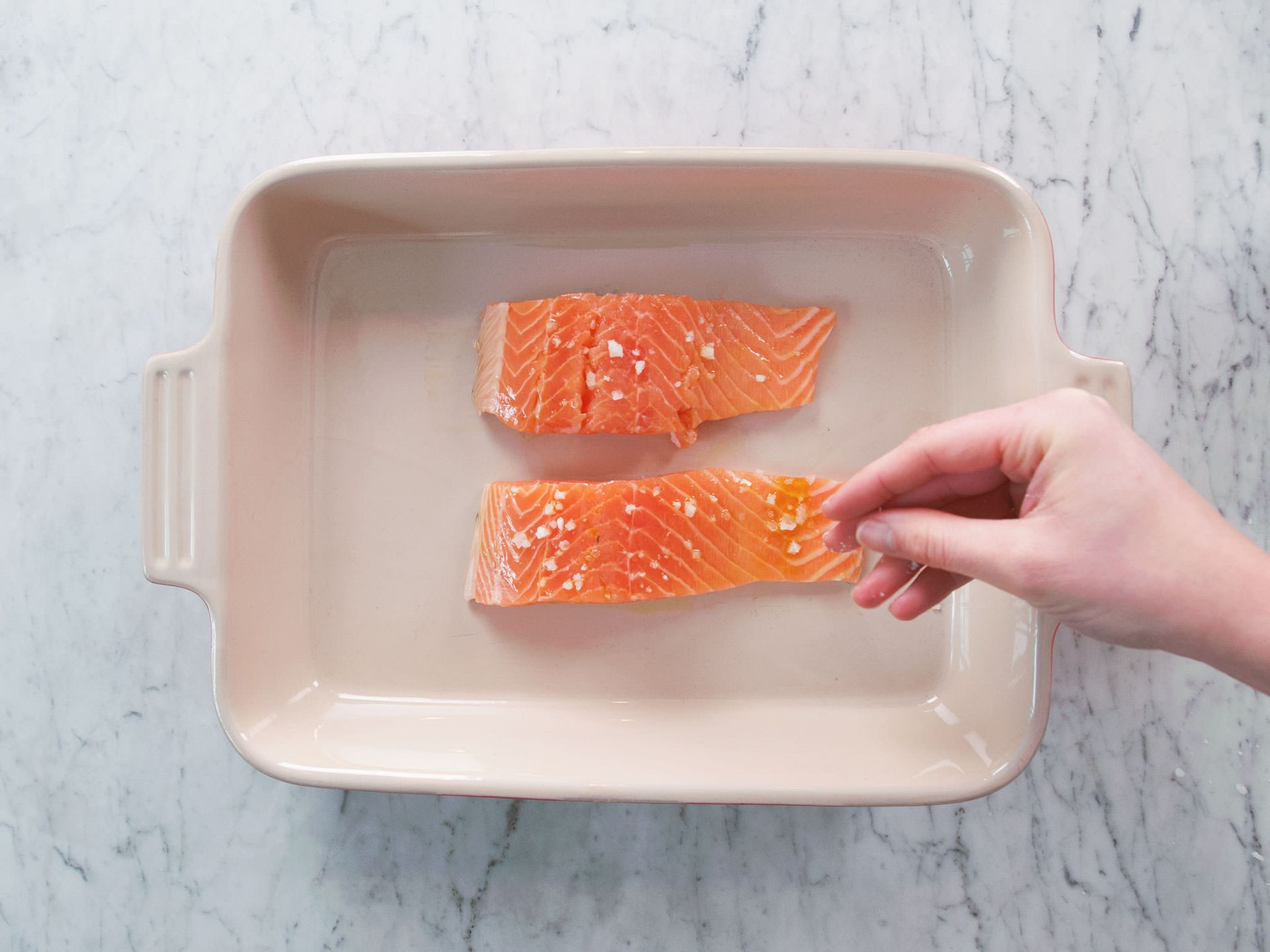 Two Steps for Cooking Perfect Salmon | Stories | Kitchen Stories