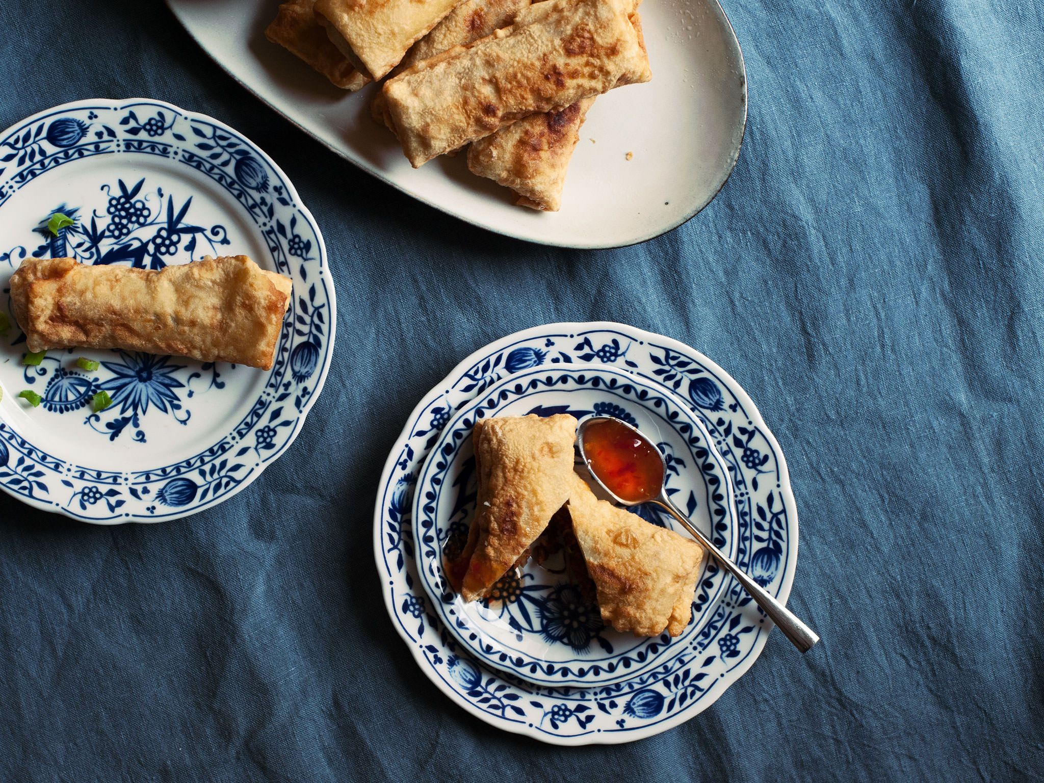 Spring rolls | Recipe | Kitchen Stories