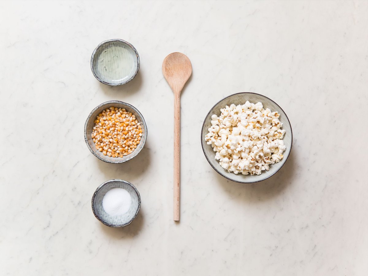 Perfektes Popcorn in unter 10 Min. | Rezept | Kitchen Stories