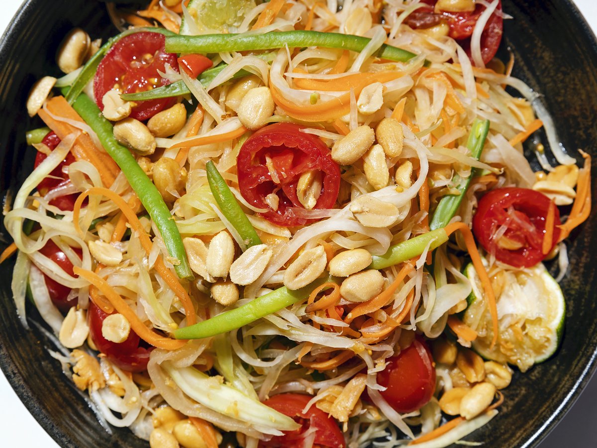 Som Tam is Possibly the World’s Most Addictive Salad | Stories ...
