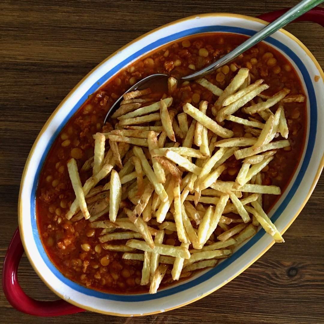 Khoresh’e Gheymeh (Iranian stew, vegan version) | Recipe | Kitchen Stories