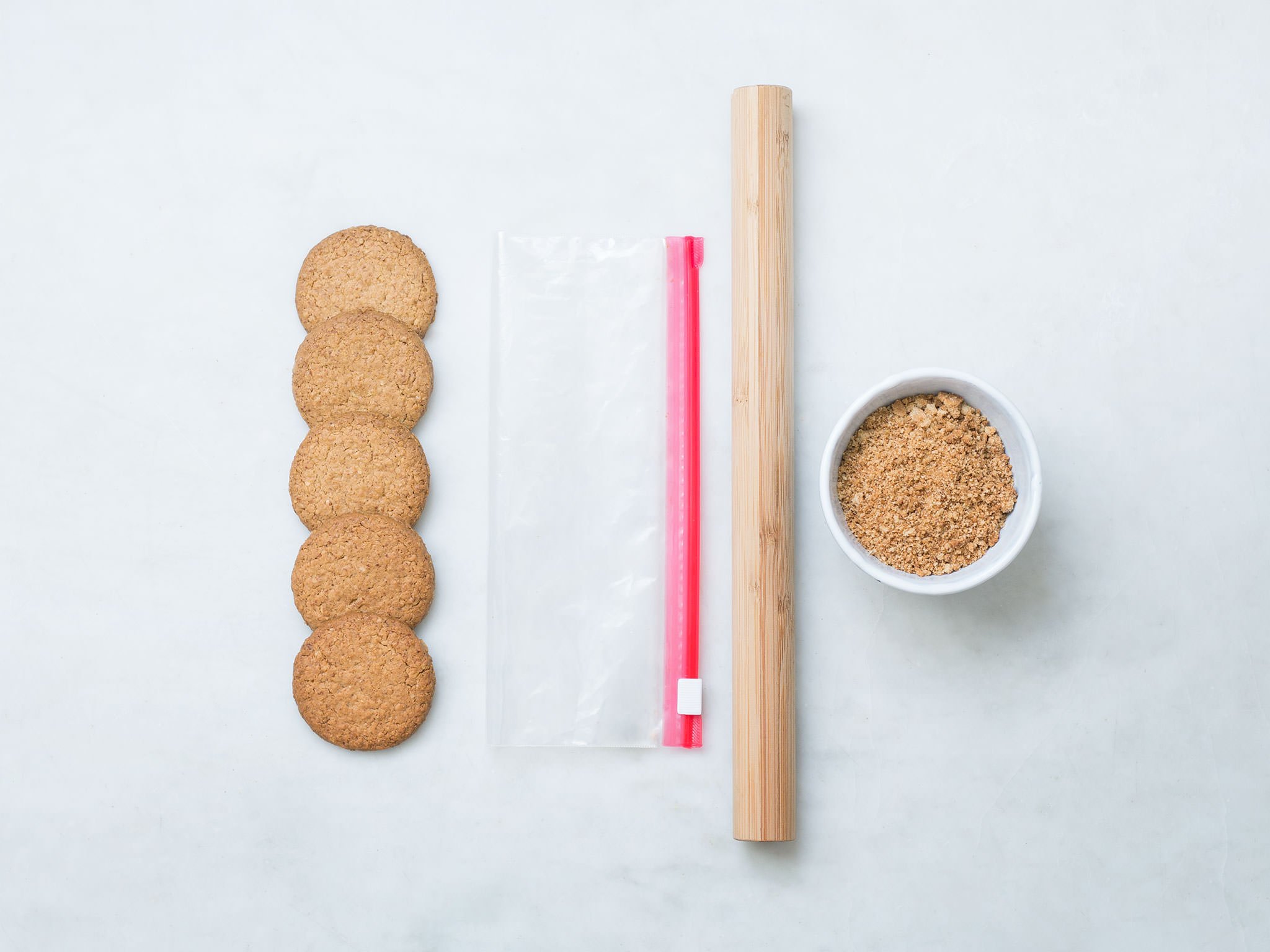 How to crumble cookies neatly | Recipe | Kitchen Stories