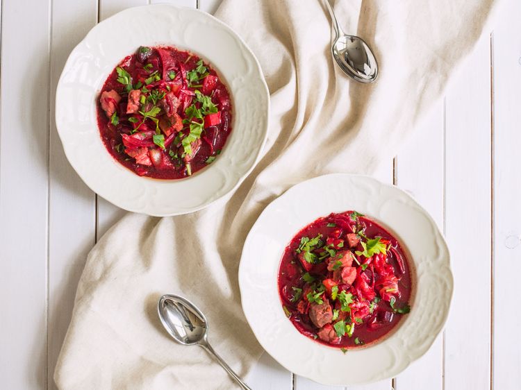 Borscht | Recipe | Kitchen Stories