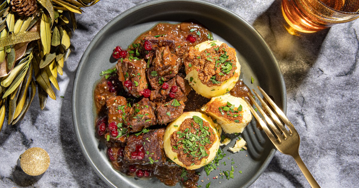 Rindergulasch | Rezept | Kitchen Stories
