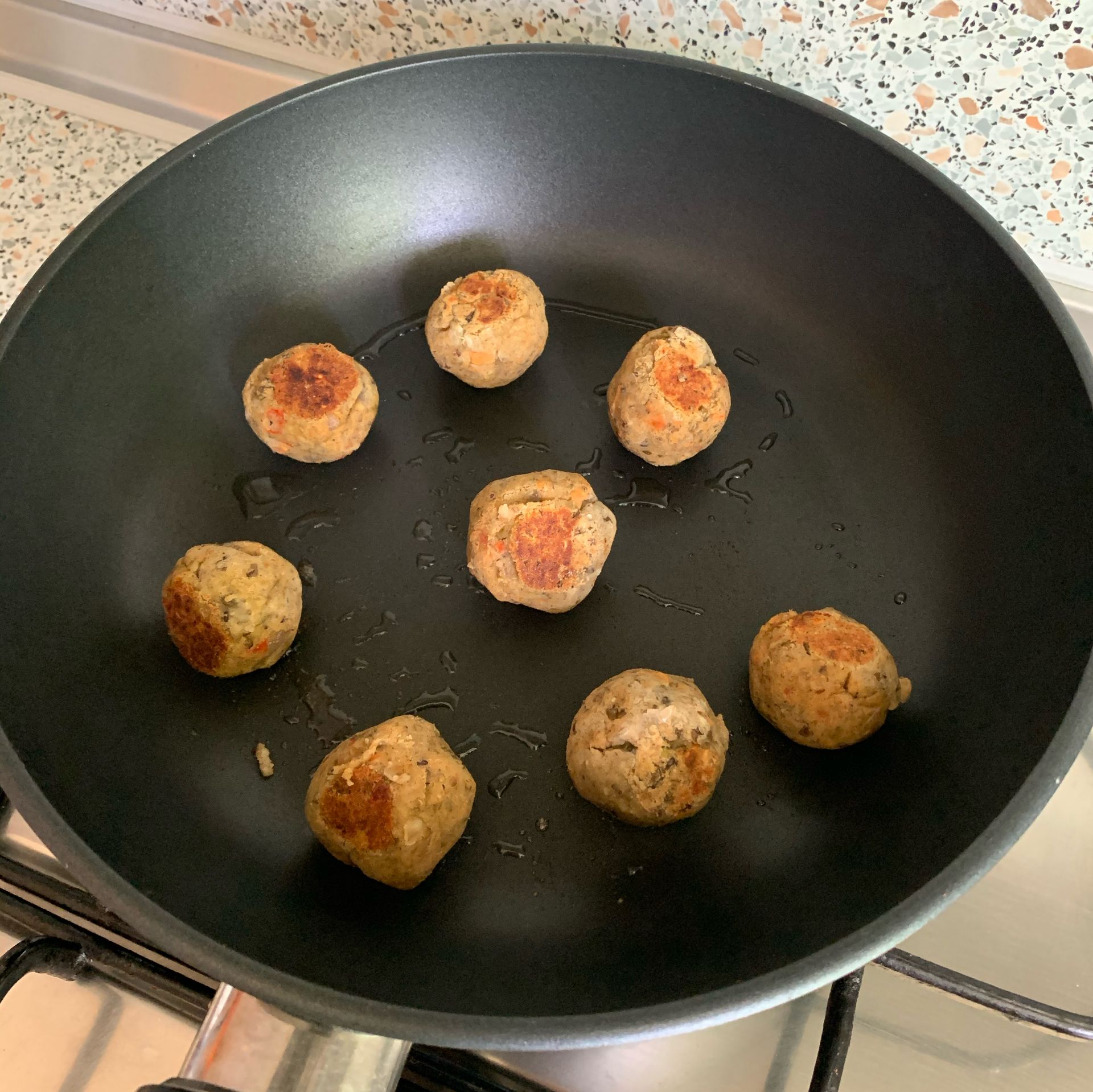 Vegan Mung bean Balls | Recipe | Kitchen Stories