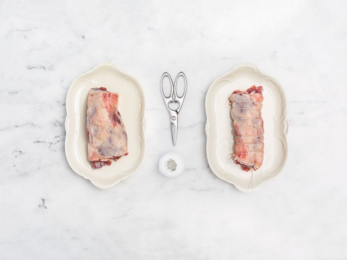 How to truss a meat roast | Recipe | Kitchen Stories