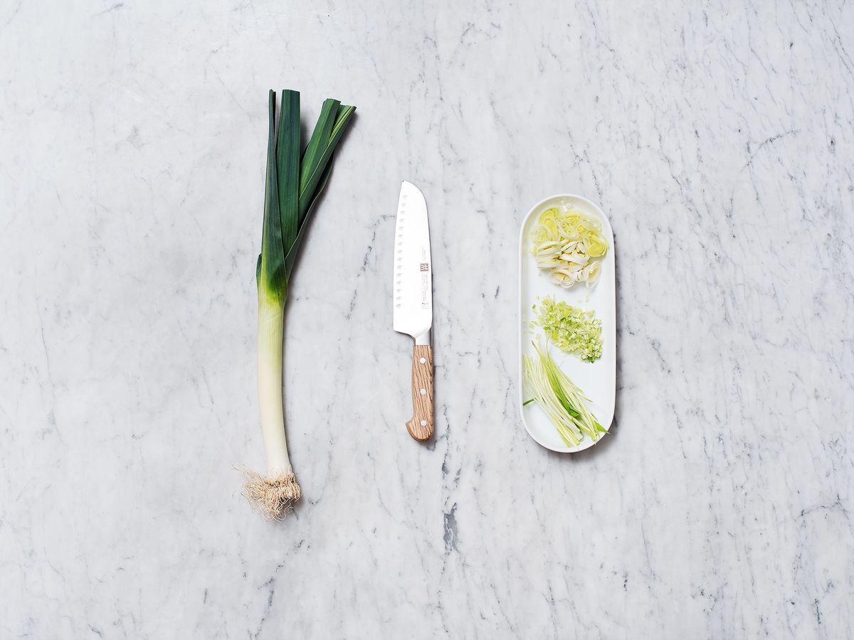 Lauch schneiden (einfach & sauber) | Rezept | Kitchen Stories