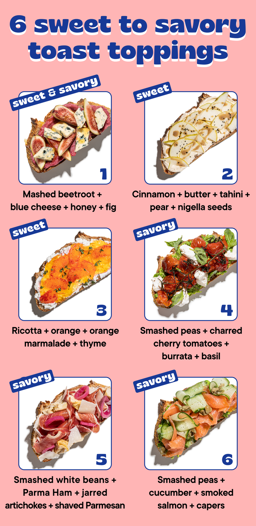 Everything to Put on Toast That's *Not* Avocado | Stories | Kitchen Stories