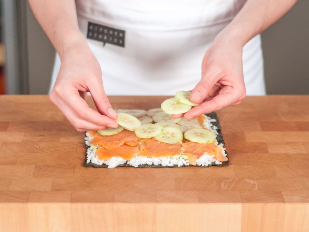 Easy nori sandwich | Recipe | Kitchen Stories