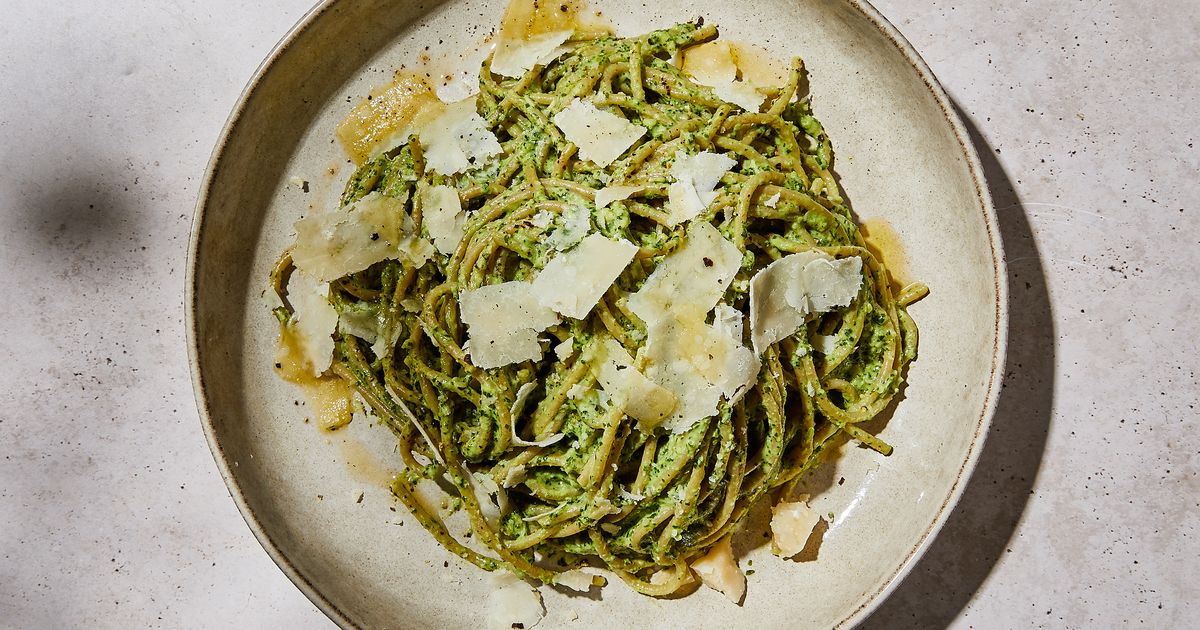 Pasta verde | Recipe | Kitchen Stories