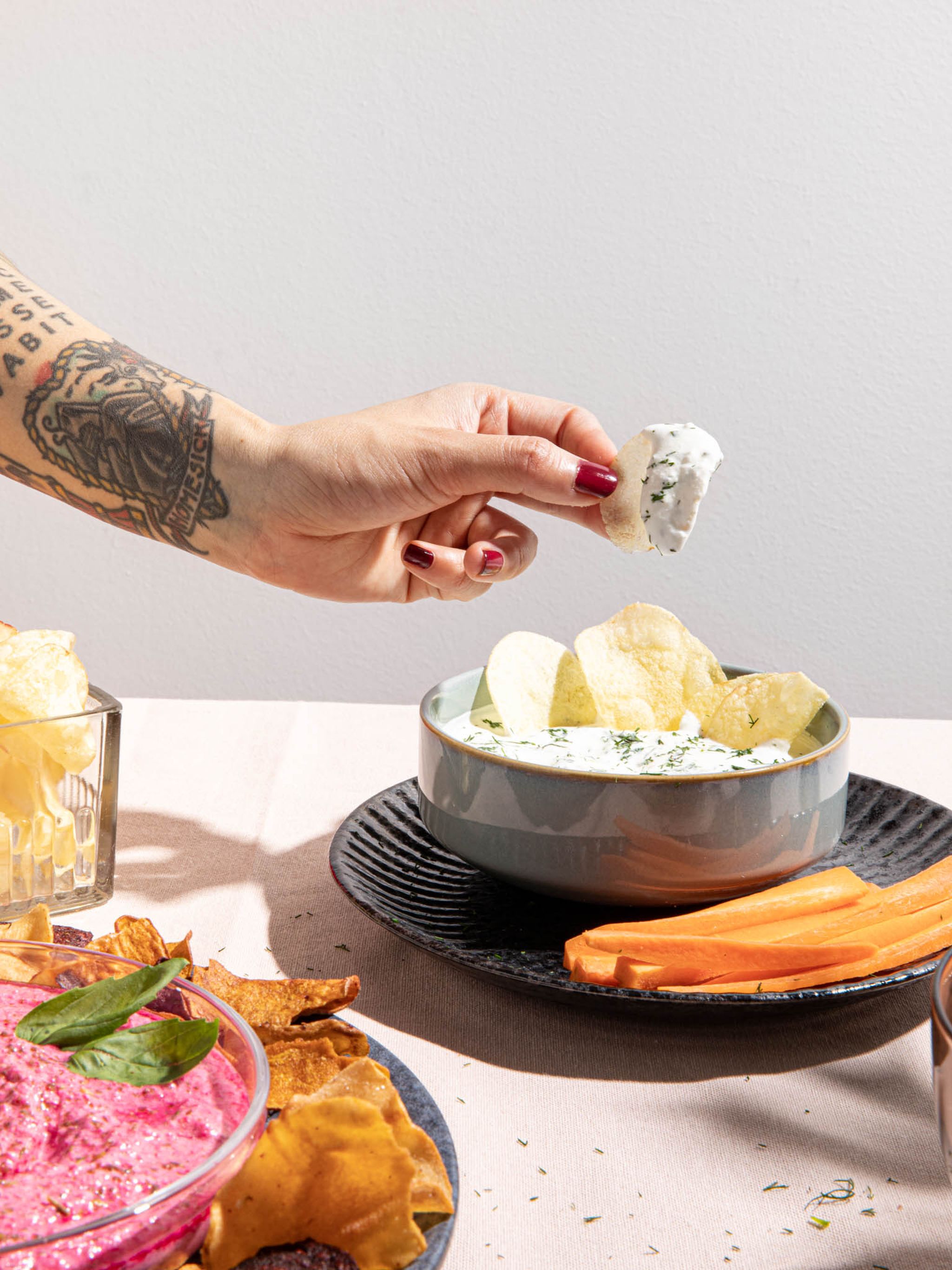 A Beginner’s Guide to Creamy Dips | Stories | Kitchen Stories