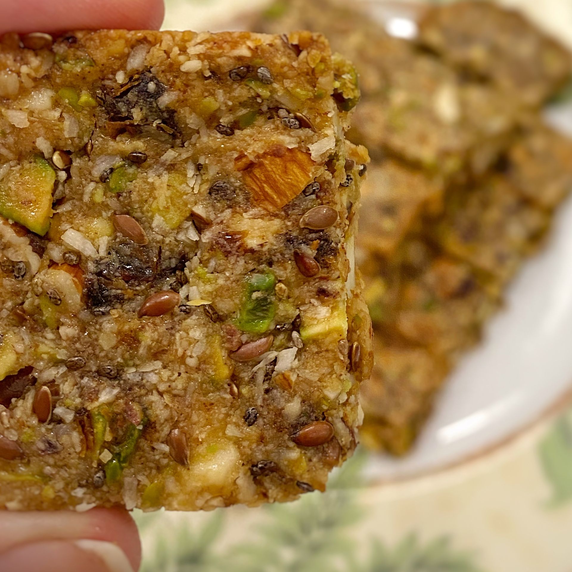 Nutty Snack Bars | Recipe | Kitchen Stories