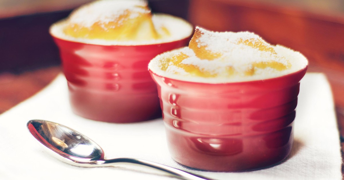 Fluffy sweet soufflé | Recipe | Kitchen Stories