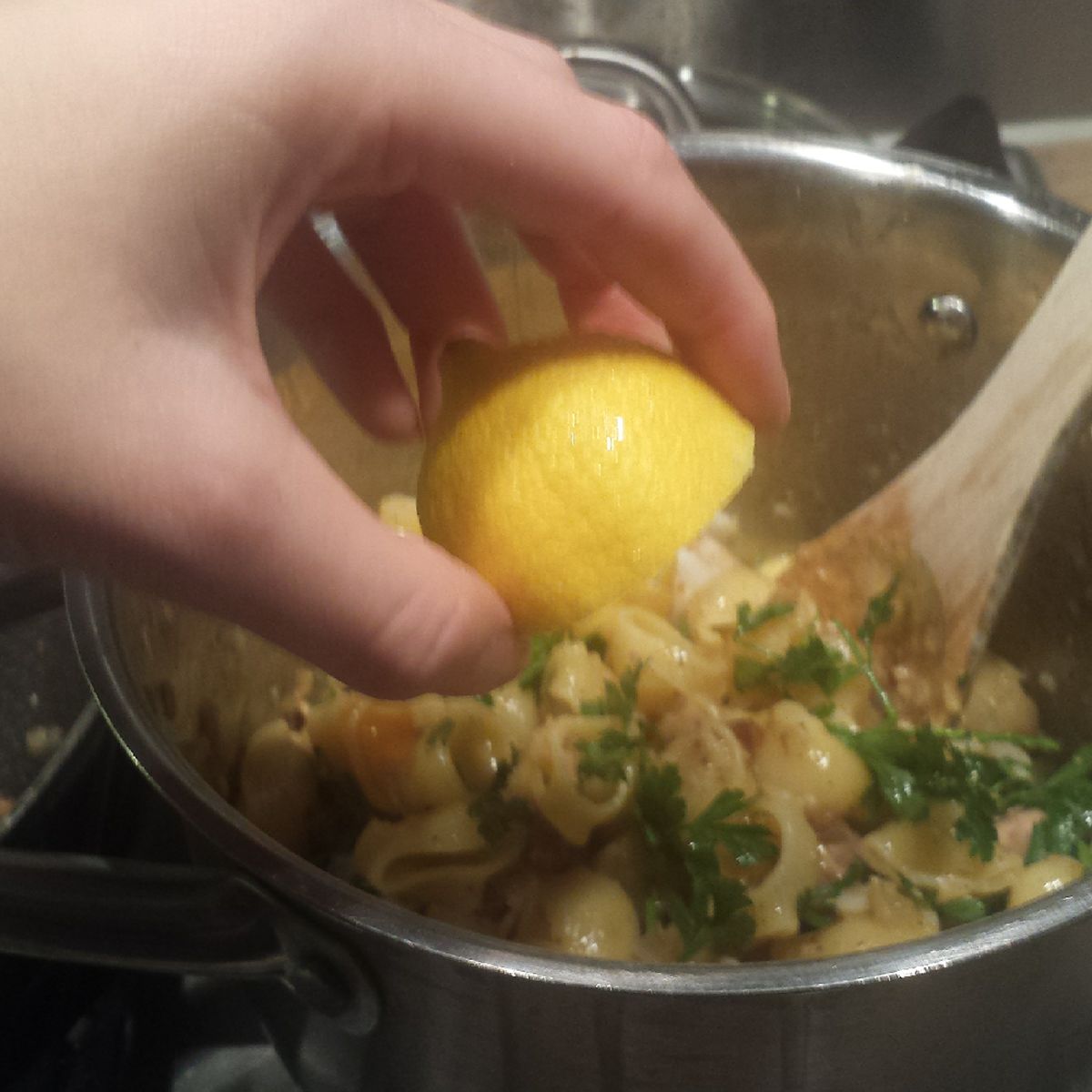 Cod liver carbonara | Recipe | Kitchen Stories