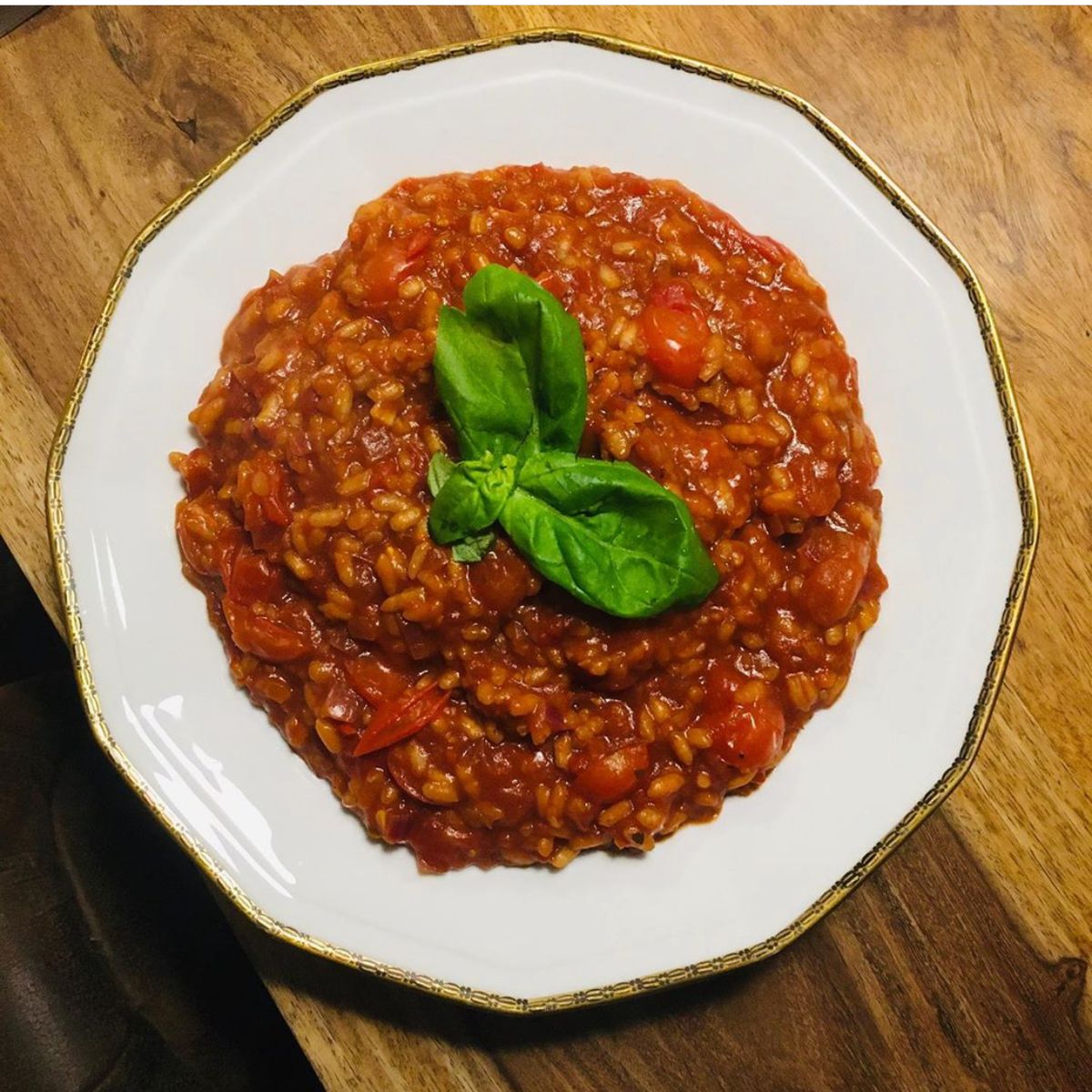 Tomaten Risotto | Rezept | Kitchen Stories