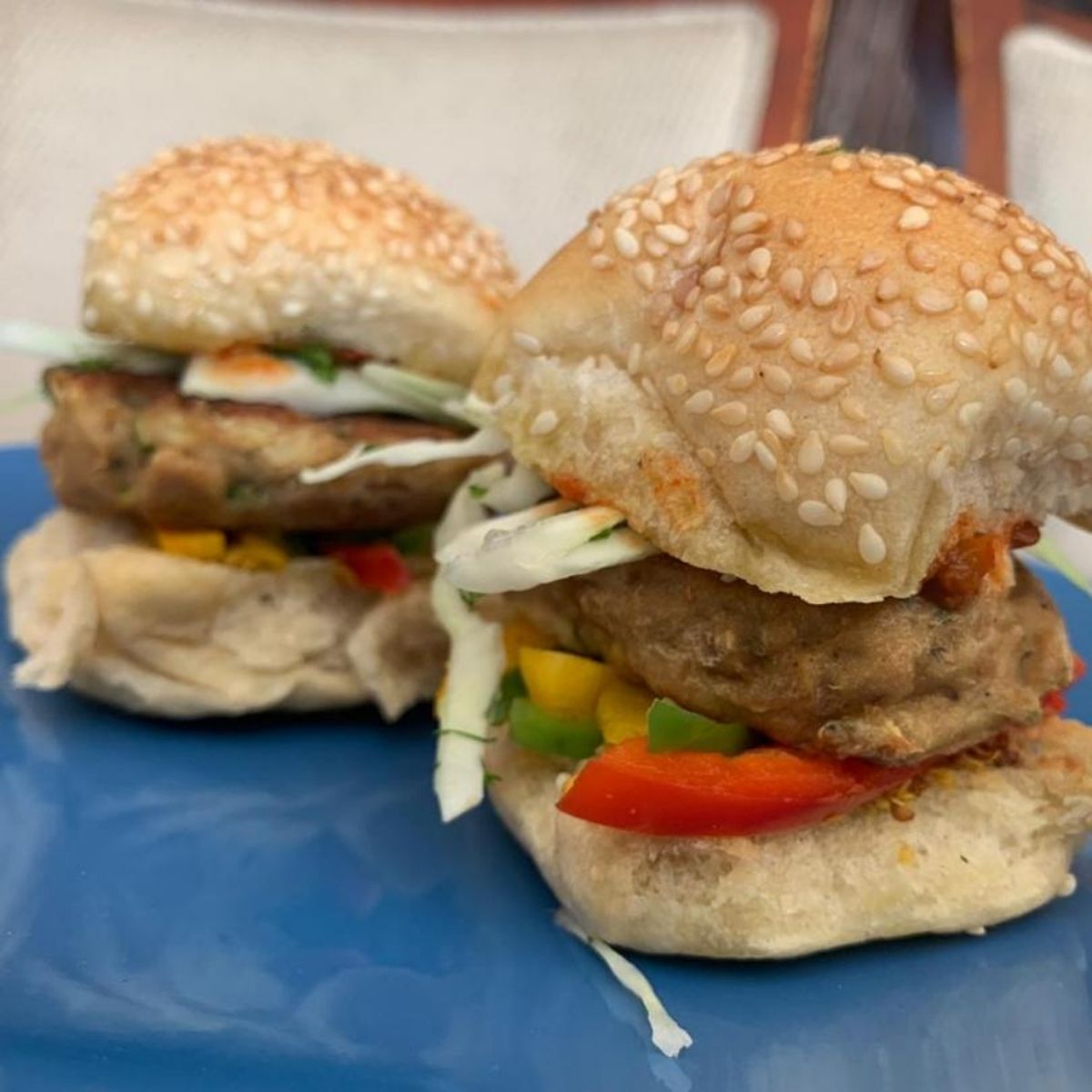 Scuzzy's Tuna Sliders | Recipe | Kitchen Stories
