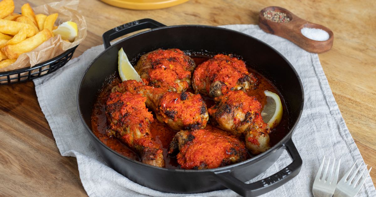Piri-piri chicken | Recipe | Kitchen Stories