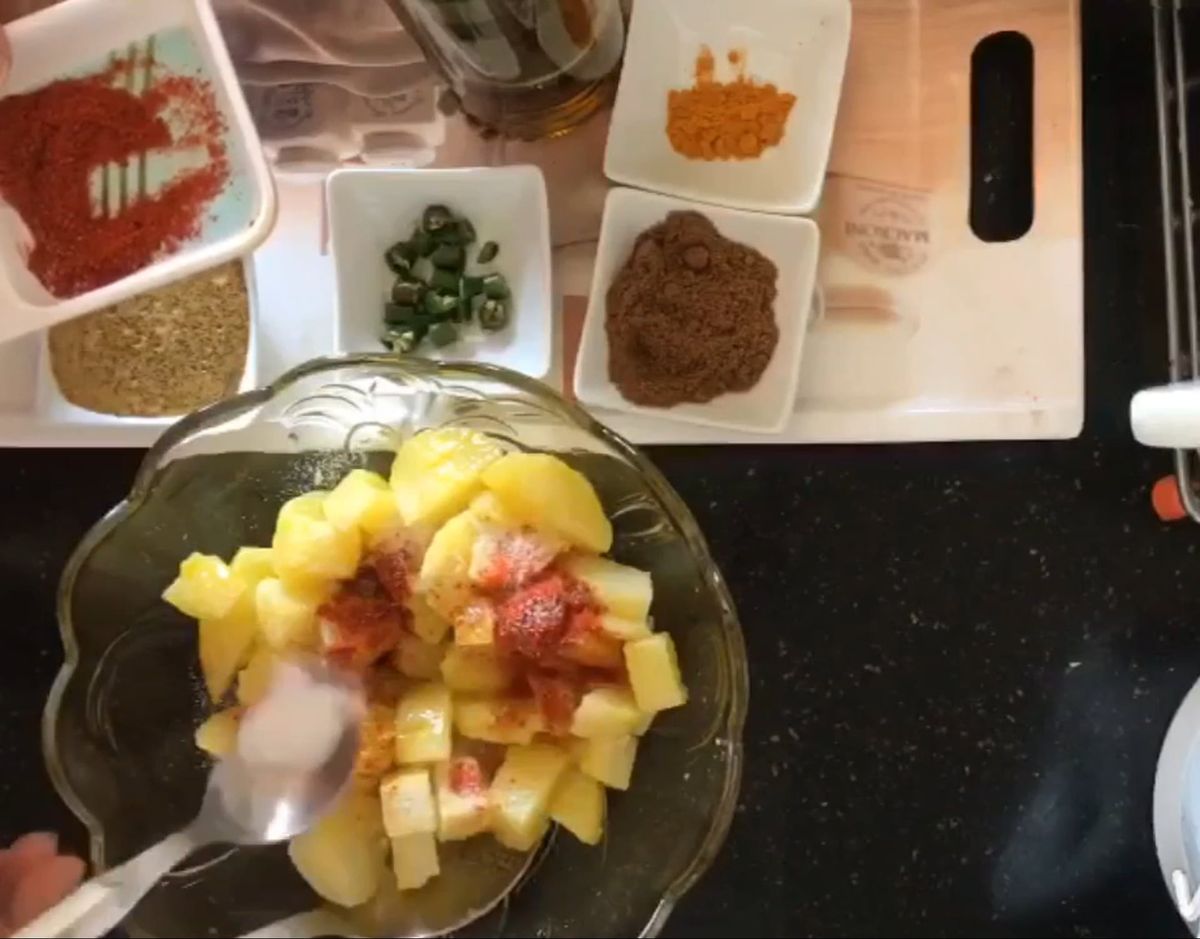 Potato pickle | Recipe | Kitchen Stories