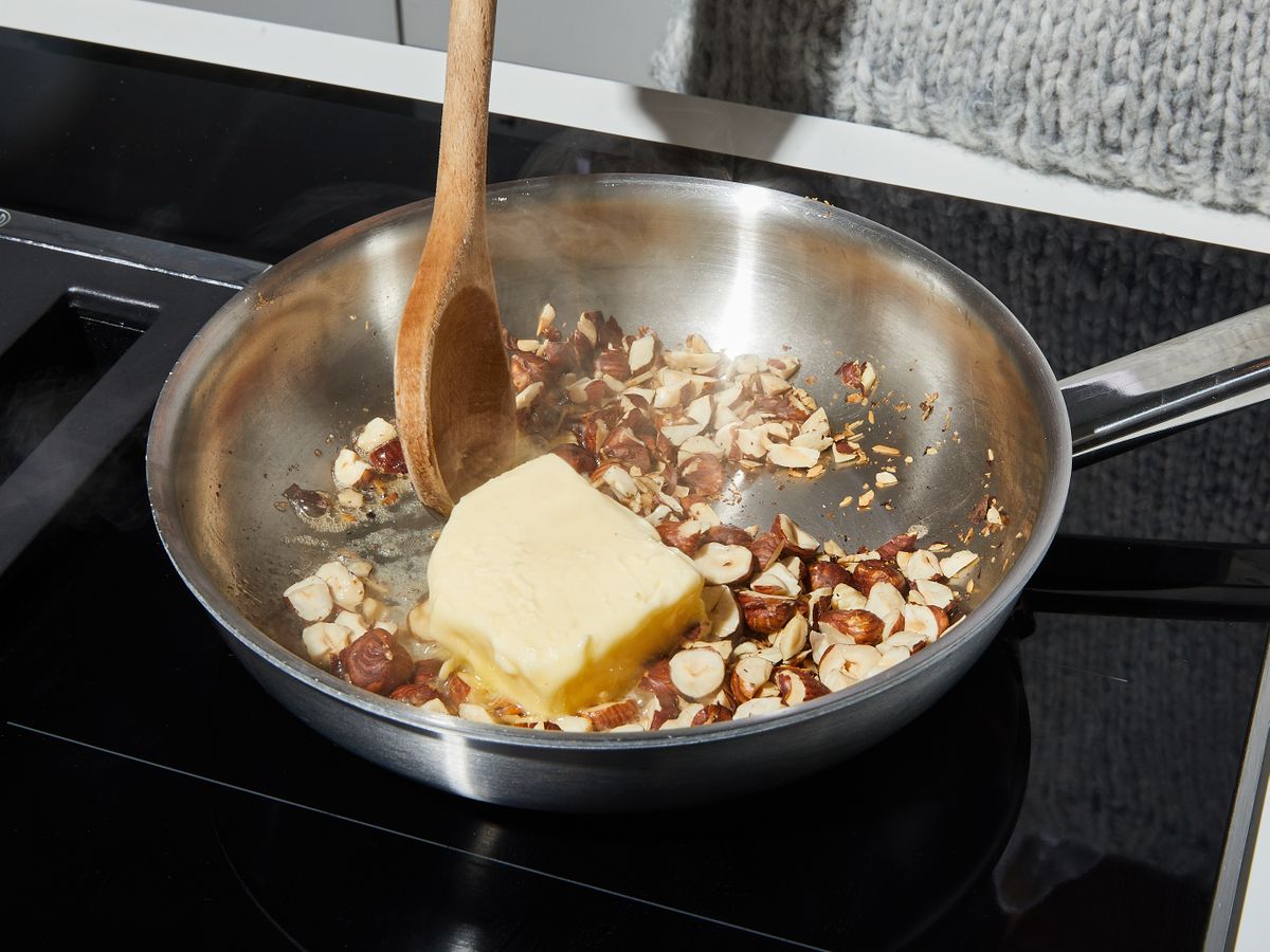 Roasted root vegetables with brown butter and hazelnuts | Recipe ...