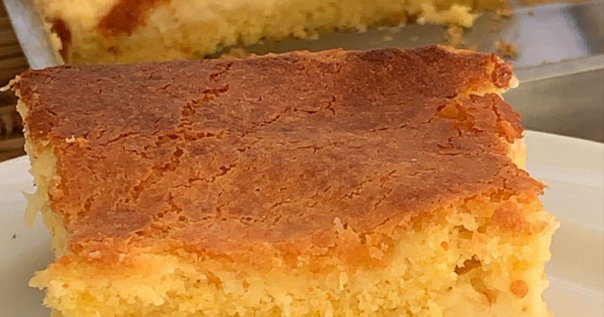 Grandma's Creamy Corn Cake | Recipe | Kitchen Stories